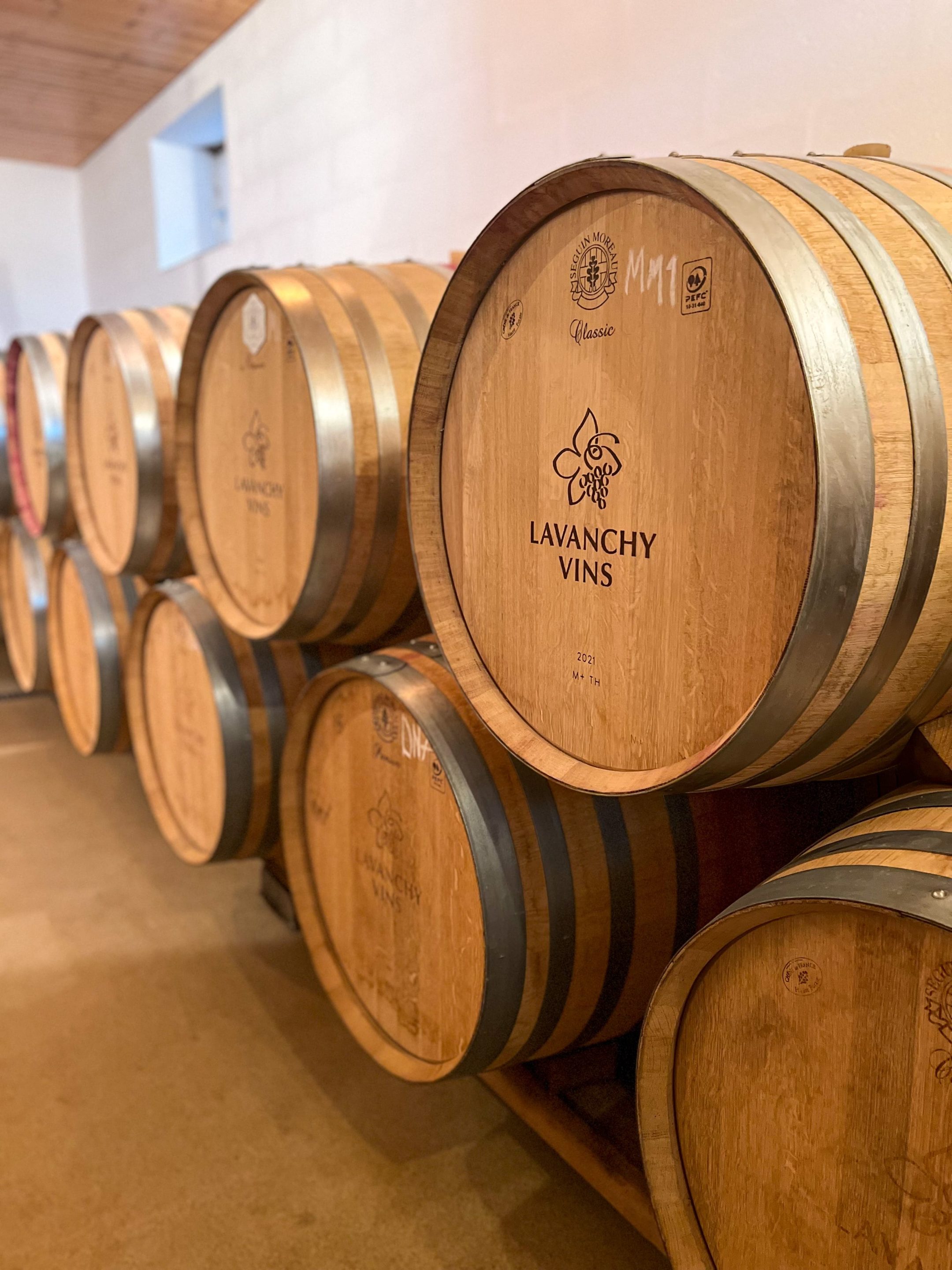 Echappée neuchâteloise avec le domaine Lavanchy - Melimelowine