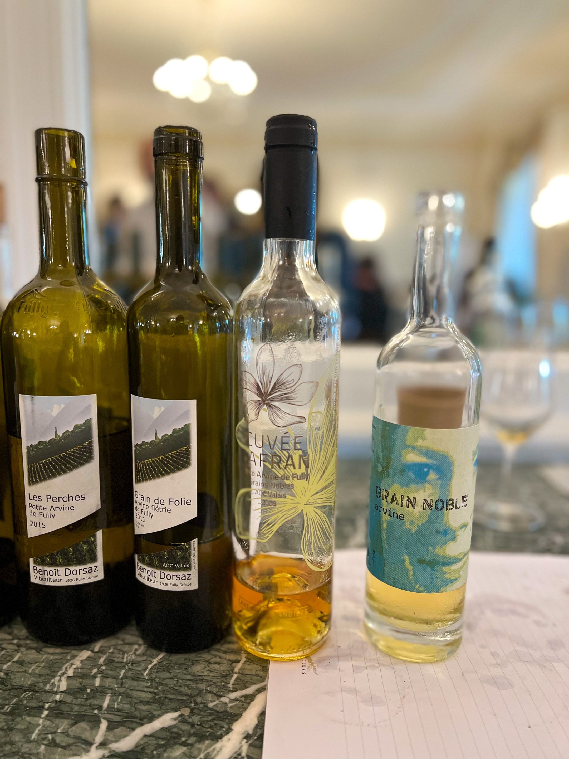 Portrait vin suisse : la Petite Arvine de Fully - Melimelowine